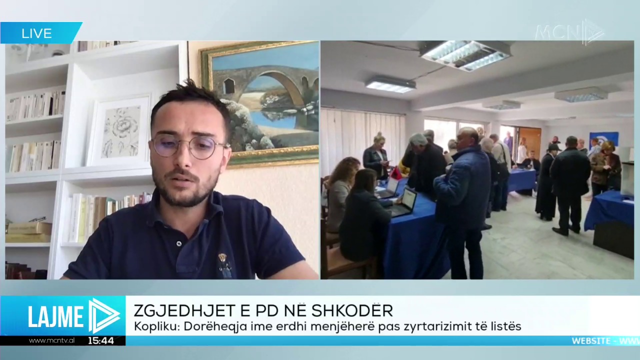 Kopliku: Dy arsyet pse u tërhoqa nga gara për kreun e PD-së së Shkodrës ... Kopliku: Dy arsyet pse u tërhoqa nga gara për kreun e PD-së së Shkodrës ...